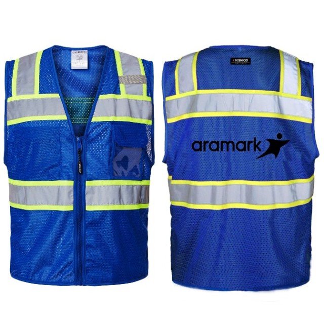ARAMARK YARD SUPERVISOR VEST: DRJ Safety, Inc.