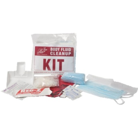 BBP BODY FLUID CLEAN KIT: DRJ Safety, Inc.
