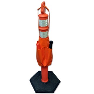 Delineator Wand Caddy-Orange: DRJ Safety, Inc.