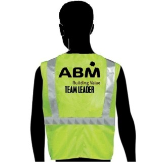 ABM Team Leader Safety Vests: DRJ Safety, Inc.